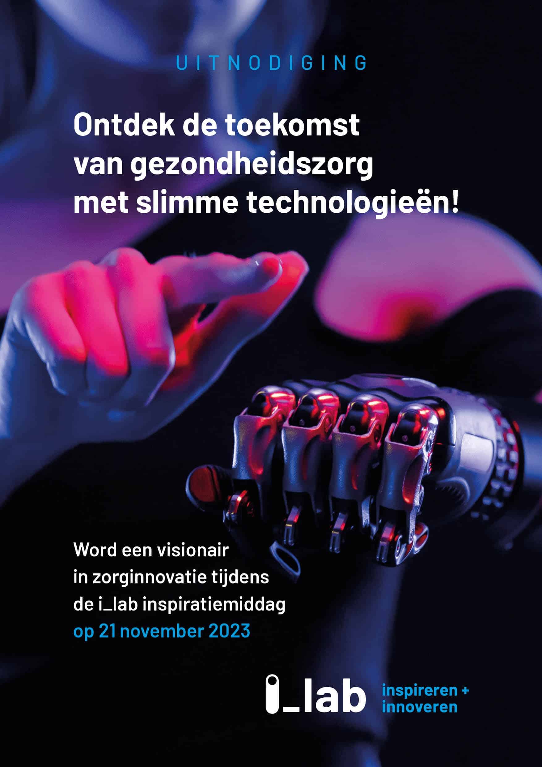 Inspiratiemiddag slimme technologie voor gezond leven – i-lab.nl